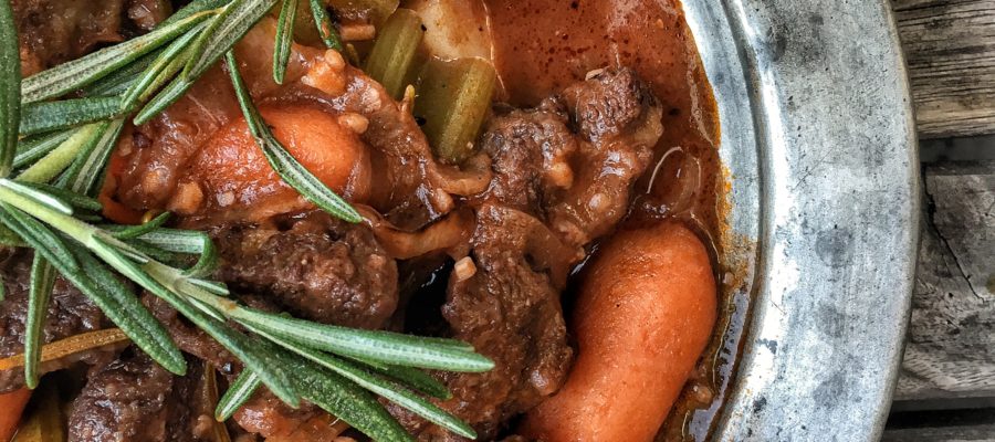 Irish Black Bear Stew – From Field To Plate
