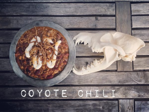 Coyote Fire Cracker Chili - From Field To Plate
