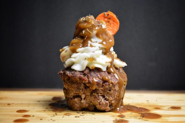 Venison Meatloaf Cupcakes - From Field To Plate