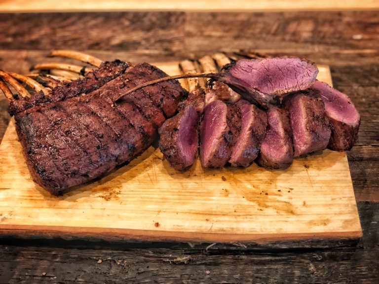Reverse Seared Venison Rib Roast - From Field To Plate