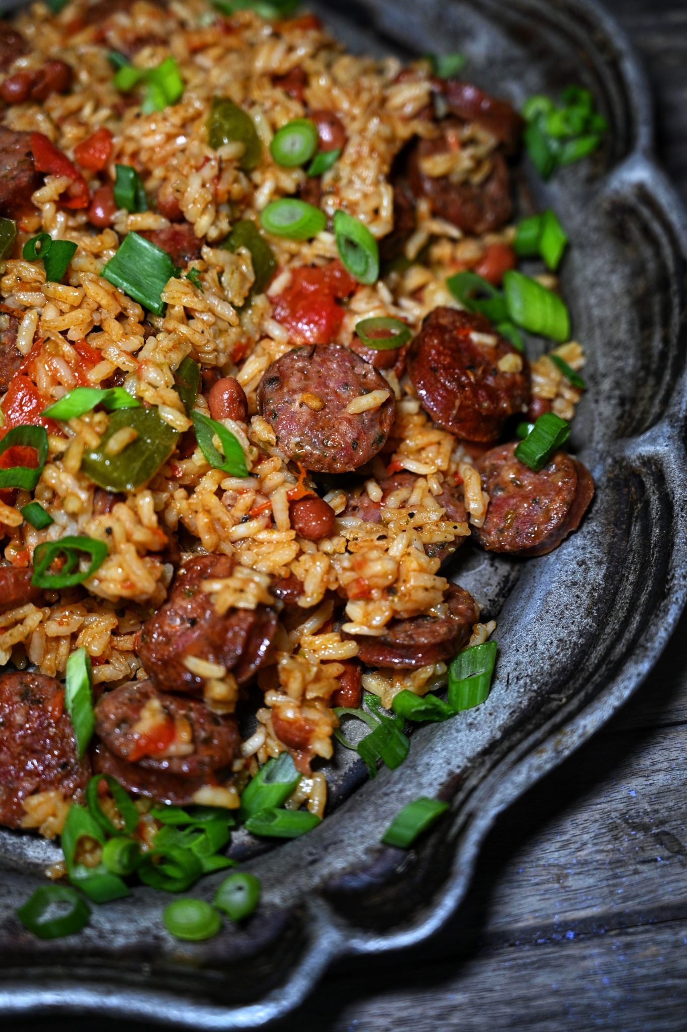 Cajun Duck Sausage Skillet - From Field To Plate