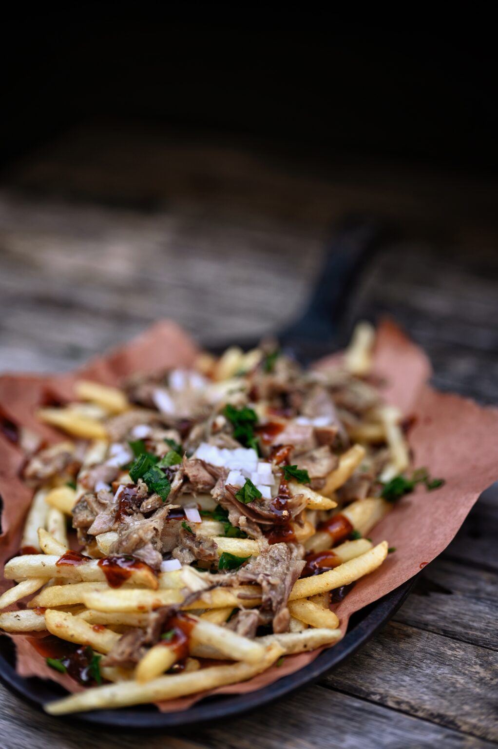 Duck Confit Fries - From Field To Plate